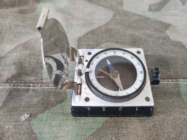 BOUSSOLE BAKÉLITE ALLEMANDE Jugend DRGM - original German Militaria WW2 ...