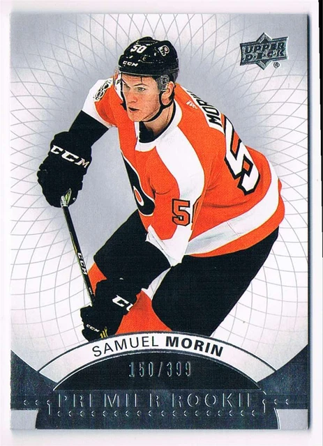 2017-18 FLYERS PHILADELPHIA Deck Premier Rookie Samuel Morin 150/399 #69 EUR 7,67 - PicClick FR