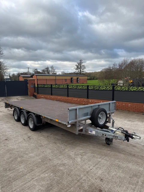 IFOR WILLIAMS LM166 Trailer 2021 £3,600.00 - PicClick UK