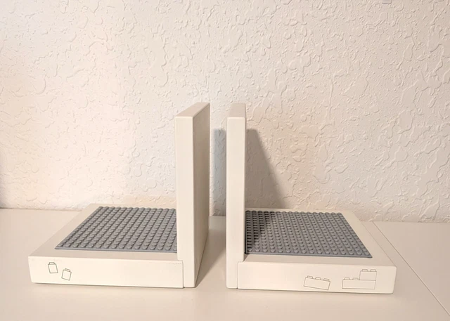 LEGO X POTTERY Barn Accessory: Buildable Bookends With Box £84.72 ...