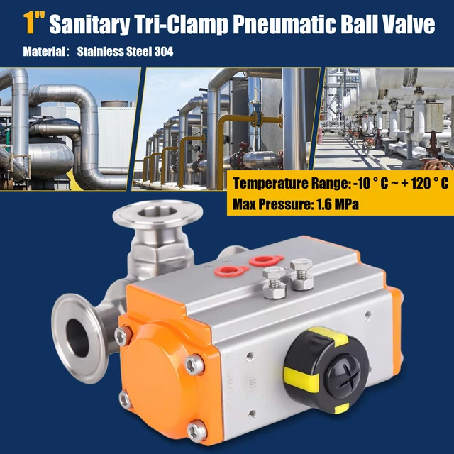 NEW EL-O-MATIC PNEUMATIC Actuator 2" Ball Valve Ed0100.U1A00A.19K0 £314 ...