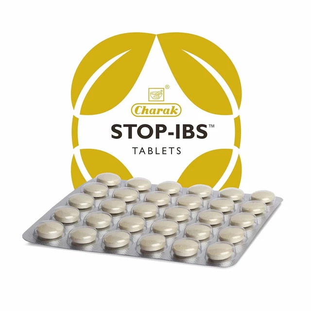 CHARAK PHARMA STOPP Ibs Tabletten für Erwachsene 30 Tabletten EUR 16,59 ...