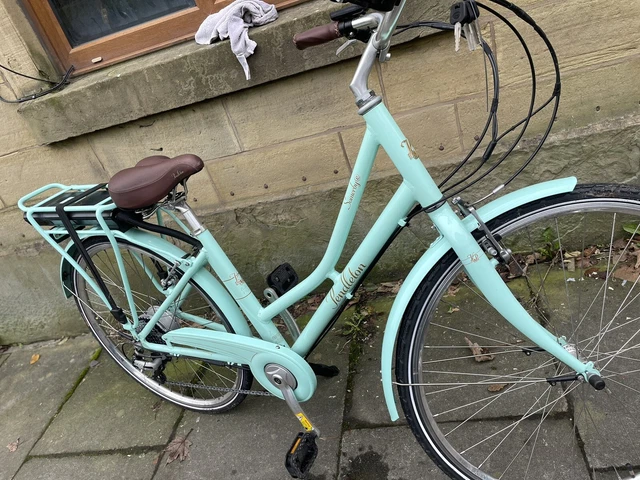 VICTORIA PENDLETON SOMERBY ladies ELECTRIC bike £400.00 - PicClick UK