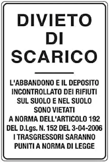 CARTELLO SEGNALETICO - divieto di pascolo - segnaletica segnale EUR 1 ...