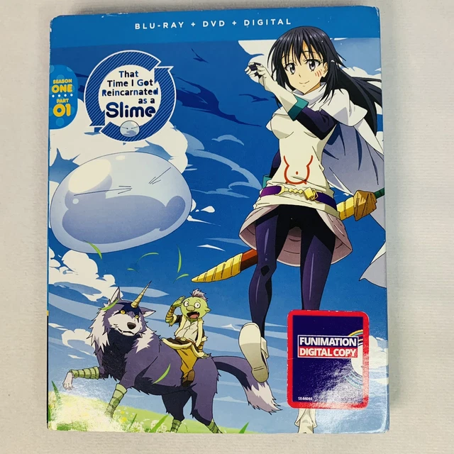 THAT TIME I Got Reincarnated as a Slime Season 1 Part 1 Bluray DVD ...