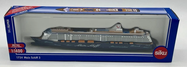 BATEAU DE CROISIÈRE Cruiseliner MEIN SCHIFF 3 - 1:1400° - SIKU 1724 ...