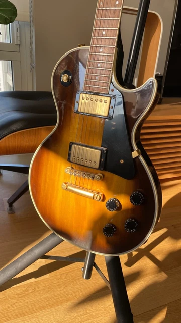 GIBSON LES PAUL Studio Custom 1984 Tobacco Sunburst with Hard Case ...