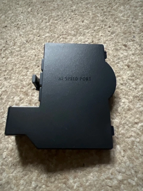 HI SPEED PORT Cover Part **Official** Nintendo Gamecube - Black £5.40 ...
