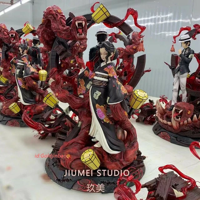 JIUMEI STUDIO DEMON Slayer Kibutsuji Muzan Resin Statue 1/6 Scale In ...