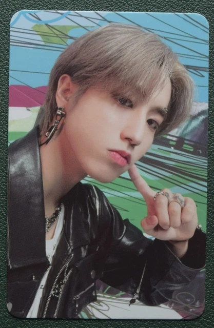 STRAY KIDS 5 Star The 3rd Album HAN JISUNG Photocard Official Digipack ...