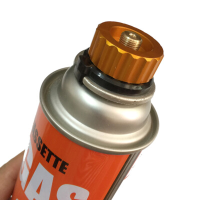 GAS BOTTLE ADAPTER Gas Tank Head Conversion Head Connector Camping Mg £ ...