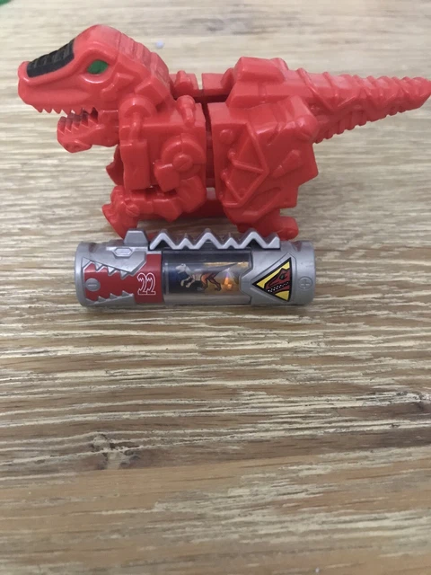 POWER RANGERS DINO Charge Energem And Mini Zord Holder Number 22 £12.99 ...