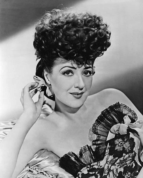 FAMOUS 1940S AMERICAN Dancer & Entertainer Gypsy Lee Rose No 17 Old ...
