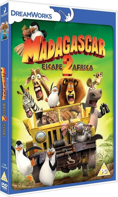 MADAGASCAR : ESCAPE 2 Africa - Dvd (Brand New & Sealed) £2.75 - PicClick UK