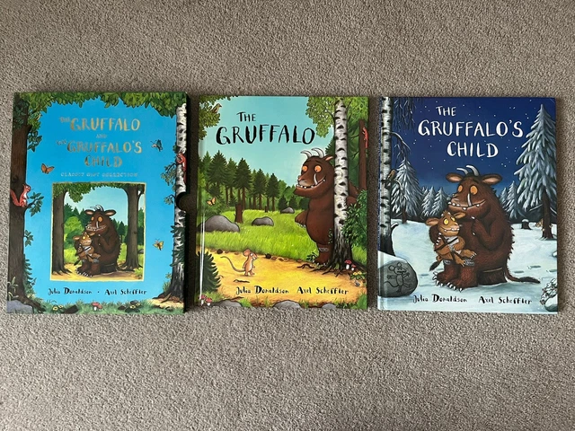 THE GRUFFALO AND The Gruffalos Child 2 X Book Set Collection Limited ...