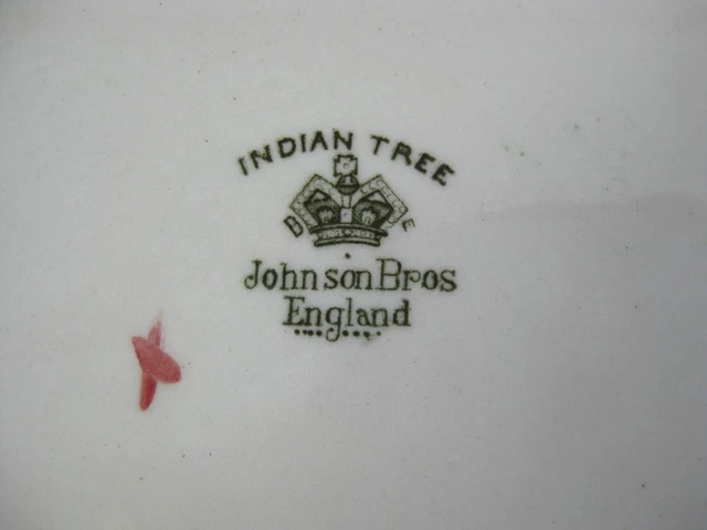 JOHNSON BROS INDIAN Tree Sandwich Dish 10.5 inches by 7 inches £8.66 ...