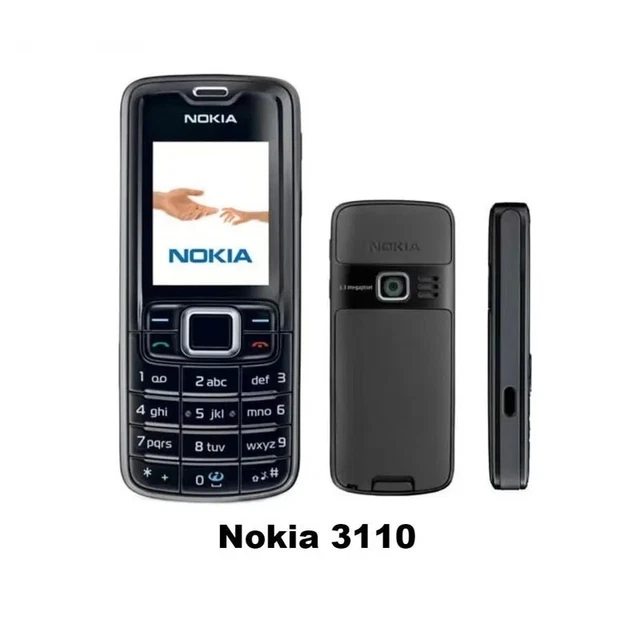 TÉLÉPHONE VINTAGE ORIGINAL Nokia 3110C - Noir - Neuf - Débloqué tout ...
