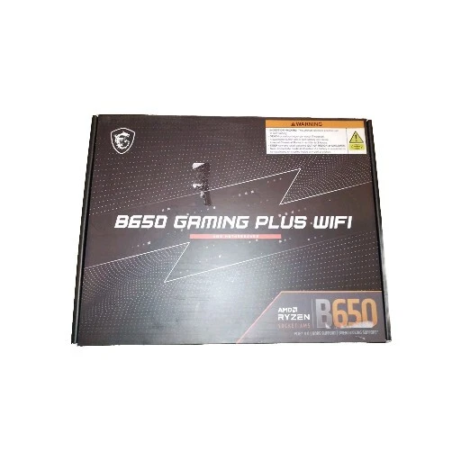 MSI B650 GAMING Plus WIFI AM5 AMD Motherboard £93.00 - PicClick UK