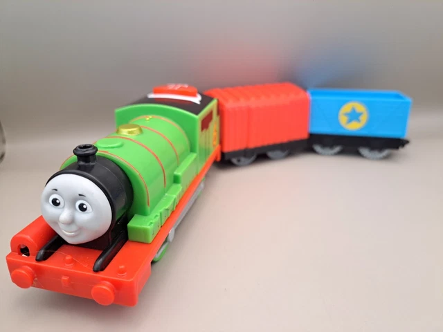 TALKING PERCY TRACKMASTER - 2019 Mattel Thomas Trackmaster Motorized ...