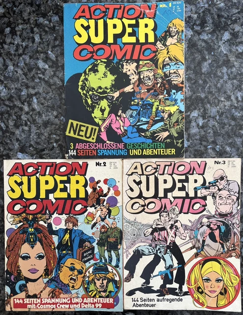 ACTION SUPER COMIC serie completa Gevacur EUR 13,90 - PicClick IT