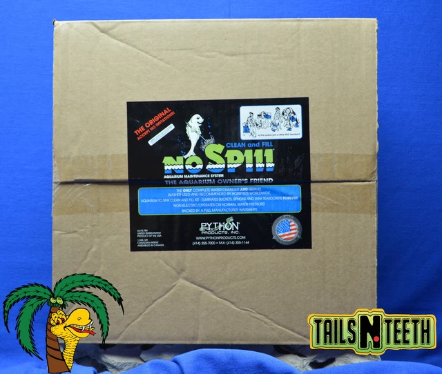 PYTHON NO SPILL "Clean And Fill" Aquarium Maintenance System - 100 ft ...