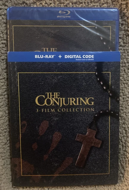 THE CONJURING: 3-FILM Collection (Blu-ray + Digital) New £15.43 ...