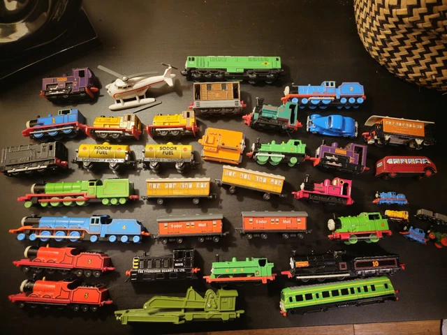 ERTL THOMAS THE Tank Engine and Friends 1985 - 1998 Bundle £80.00 ...