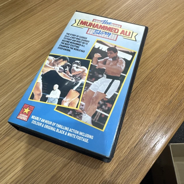 MUHAMMAD ALI - VHS - Collectors Video £7.55 - PicClick UK
