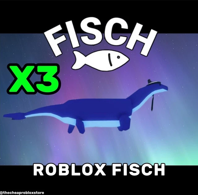 3X 🎣 FISCH Shiny Sparkling Nessies 🦈 Roblox Fisch 🐟 Cheap | Fast ...