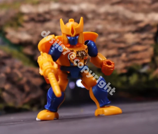 BLOKEES TRANSFORMERS CHEETOR Defender Version 06 Assembly Model Kits ...