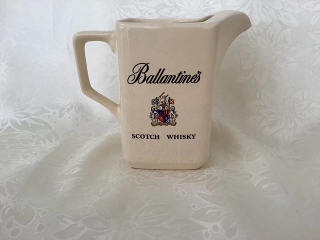 VINTAGE WADE REGICOR Ballantine’s England Scotch Whiskey Collectable ...