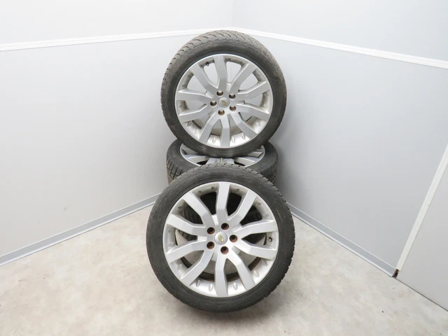 ORIGINAL COMPLETE WHEELS 20 " Inch Aluminium Range Rover Sport L320 ...