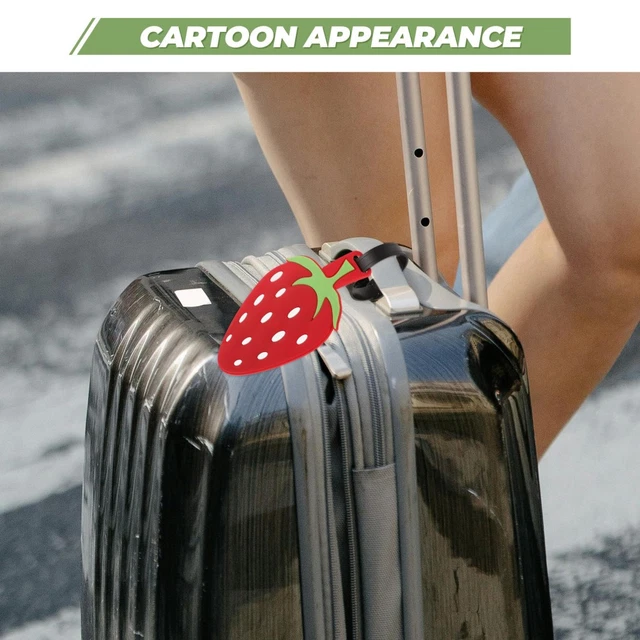 SUITCASE IDENTIFIER TAGS Luggage Charms for Suitcases Identify Label ...