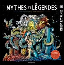 MYTHES ET LÉGENDES - Carnet de coloriages de Rosanes, Kerby | Livre | état bon EUR 11,61 ...