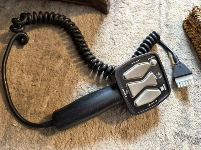 WORKING OEM SNOWDOGG Handheld SnowDogg V-Plow Controller Snow 16161600 ...