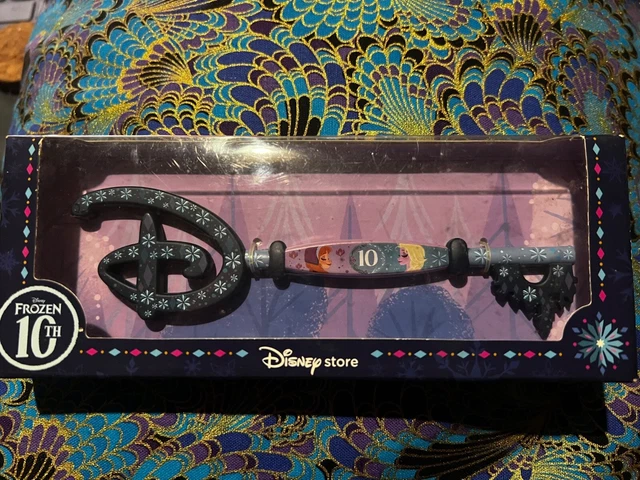 DISNEY STORE FROZEN 10th Anniversary Limited Edition Key Brand new in ...