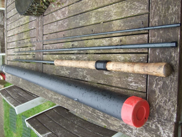 CLASSIC VINTAGE TRICAST Vinny Smith Canal 11' 6" fishing rod £62.00 ...