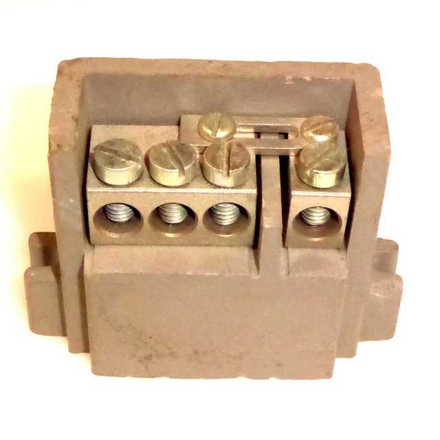 MEM EXCEL B836 Switch Disconnector Neutral Terminal Block £9.95 ...