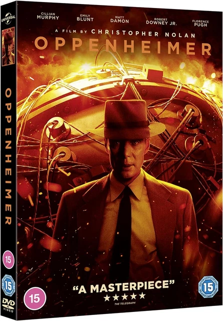 OPPENHEIMER (DVD) CILLIAN Murphy, Emily Blunt, Robert Downey Jr. EUR 11 ...