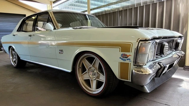 BATHURST STYLE WHEELS 19x8 XR XT XW XY Falcon GT HO phase 3 XA GT RPO83 ...