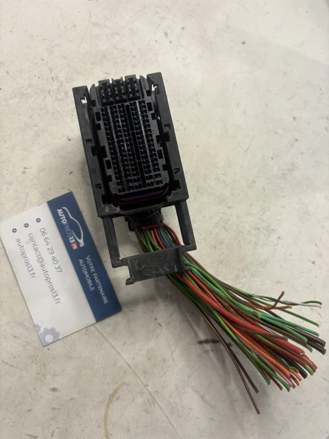 CONNECTEUR FICHE FAISCEAUX Cable Câblage Plug Ecu De Calculateur Moteur ...