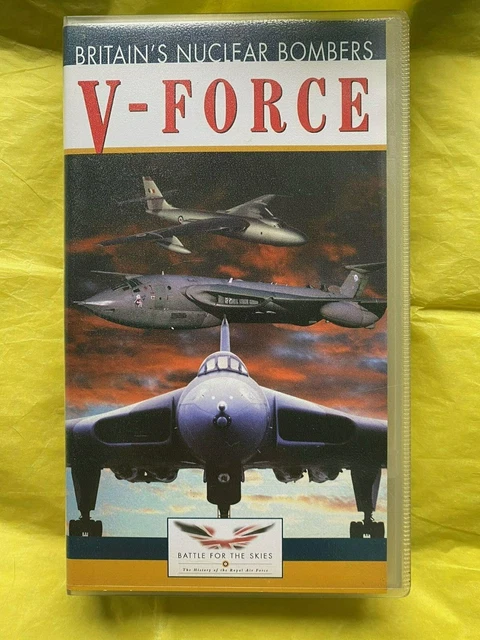 AVRO VULCAN/VICKERS Valiant/Handley Page Victor/VHS Videotape ...