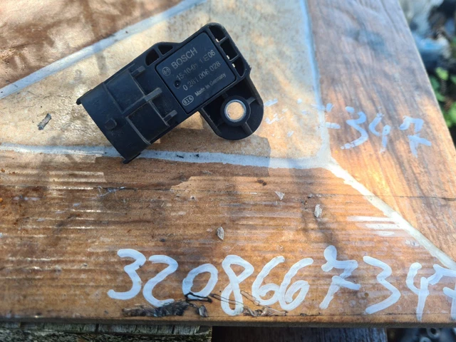 SENSORE PRESSIONE TURBO bosch 0281006028 map assoluta collettore ...