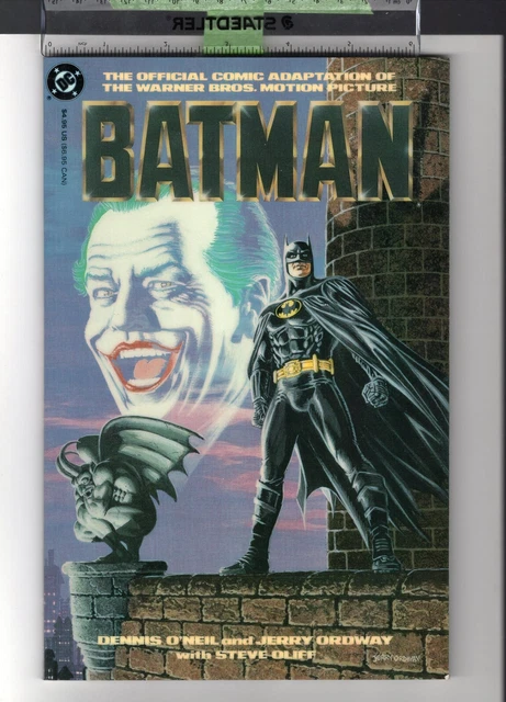 BATMAN THE OFFICIAL Comic Adaptation Of The Movie 1989 Book $15.00 ...
