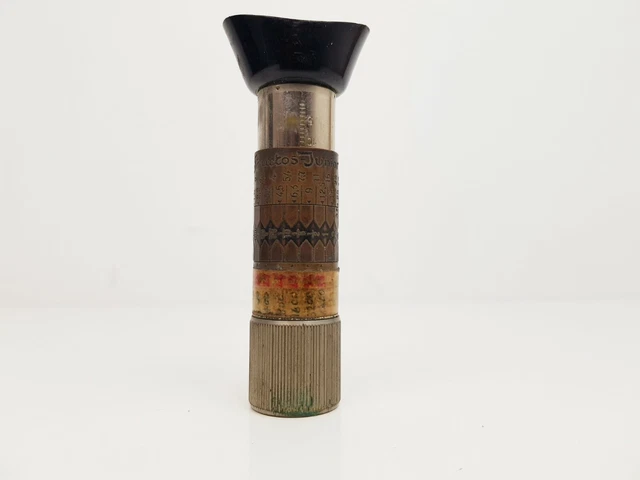 ANTIQUE PRACTOS JUNIOR Extinction Exposure Meter Light Meter Lightmeter ...