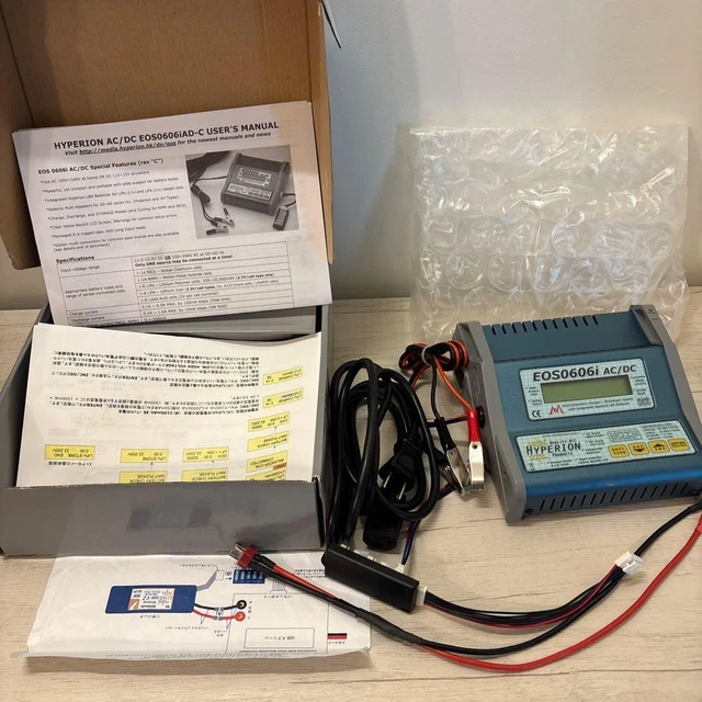 HYPERION EOS0606I AC/DC Charger £104.26 - PicClick UK