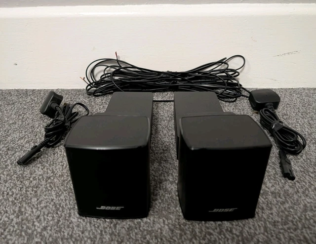 BOSE SURROUND SPEAKERS - Newest Model £182.70 - PicClick UK
