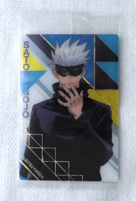 JUJUTSU KAISEN PLASTIC card Gojo Satoru Okkotsu Yuta 0-28 SP £7.56 ...
