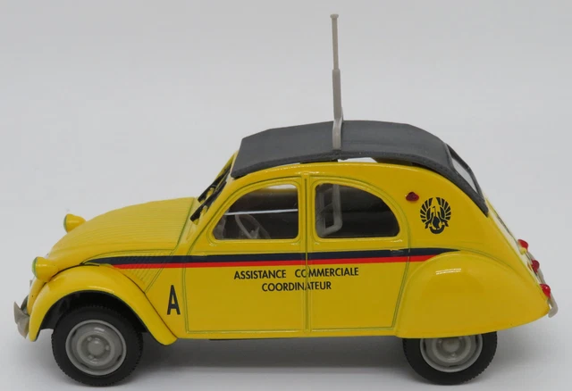 NOREV HACHETTE 25 Citroen 2Cv Azlp 1957 Assistance Commerciale ...