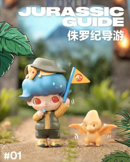 POPMART DIMOO JURASSIC World Series Hand-Made Blind Box Hot EUR 22,42 ...